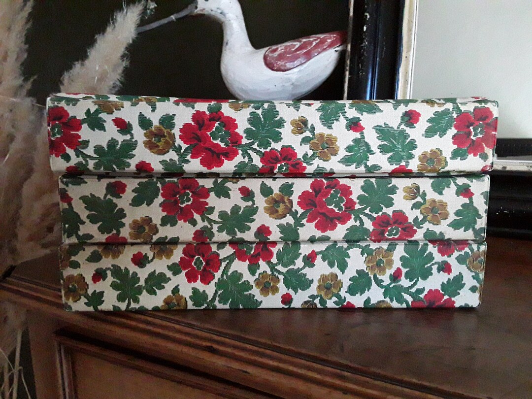 3 Vintage Storage Boxes From the 60s and 70s - Etsy