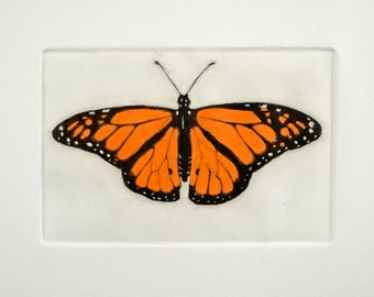 Monarch Butterfly Print - Etsy