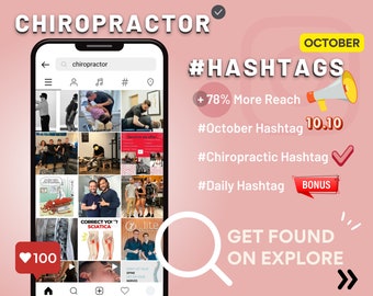 Chiropractor Instagram - Etsy
