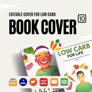 Book Cover for Low Carb Eating Diet-dietician-dietitian-nutritionist ...