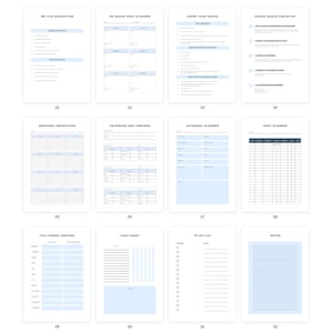 Facebook Planner 2024 Printable PDF A4 Size Resellable PLR - Etsy