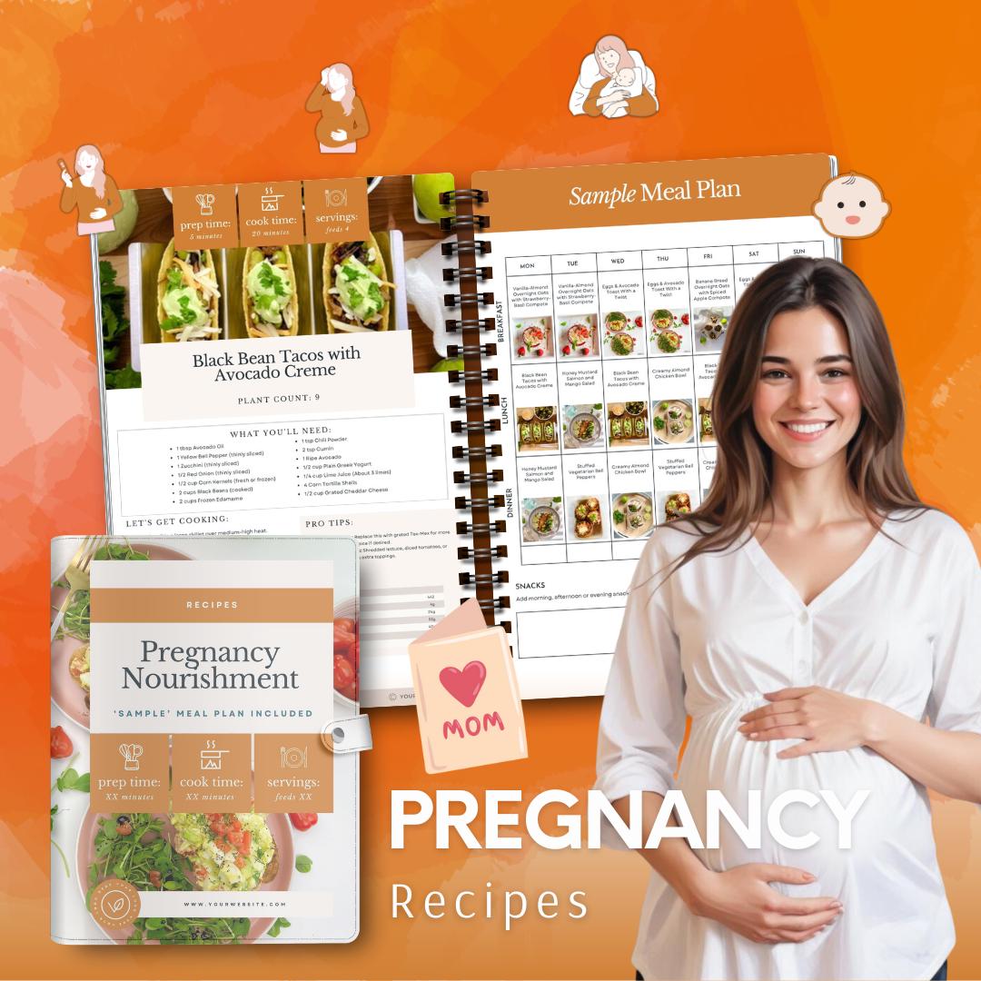 Pregnancy Recipes With Meal Plan :gestation-maternity-gravidity-family ...