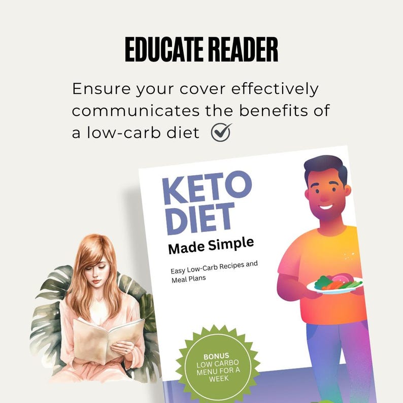 Book Cover for Low Carb Eating Diet-dietician-dietitian-nutritionist ...