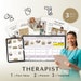 Therapist 3 in 1 Bundle 2024 Canva Template-post Ideas-planner-therapy ...