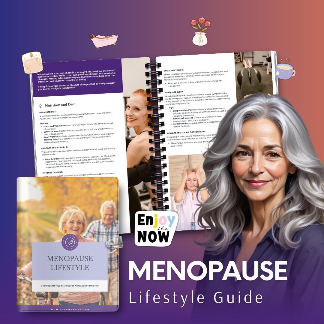 Menopause Lifestyle Guide-canva Template: Perimenopause-menopausal - Etsy