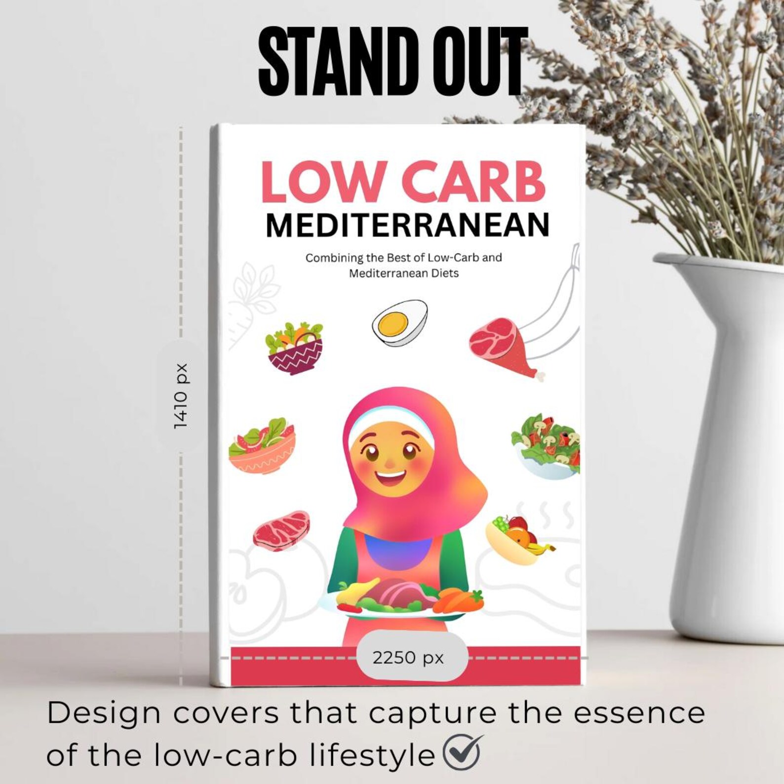 Book Cover for Low Carb Eating Diet-dietician-dietitian-nutritionist ...