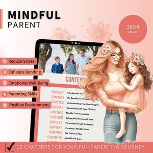 Mindful Parent Pdf-canva Template - Etsy
