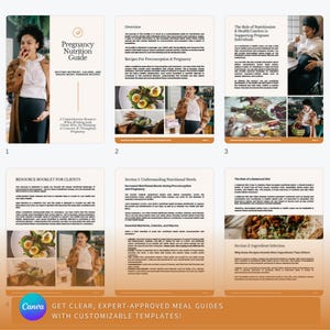 Pregnancy Nutrition Guide: Gestation-maternity-gravidity-family Way ...