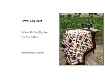 Jewel Box PDF Quilt Pattern - Etsy