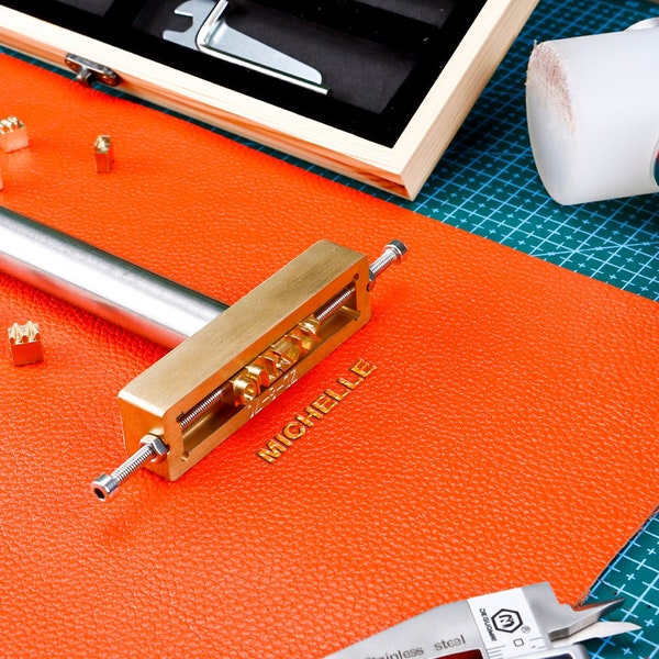 Leather Alphabet Stamp Tools - Etsy