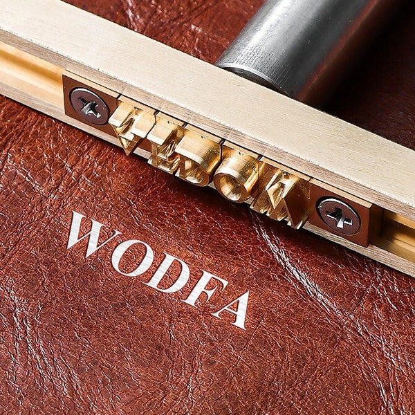 Metal Alphabet Stamp - Etsy