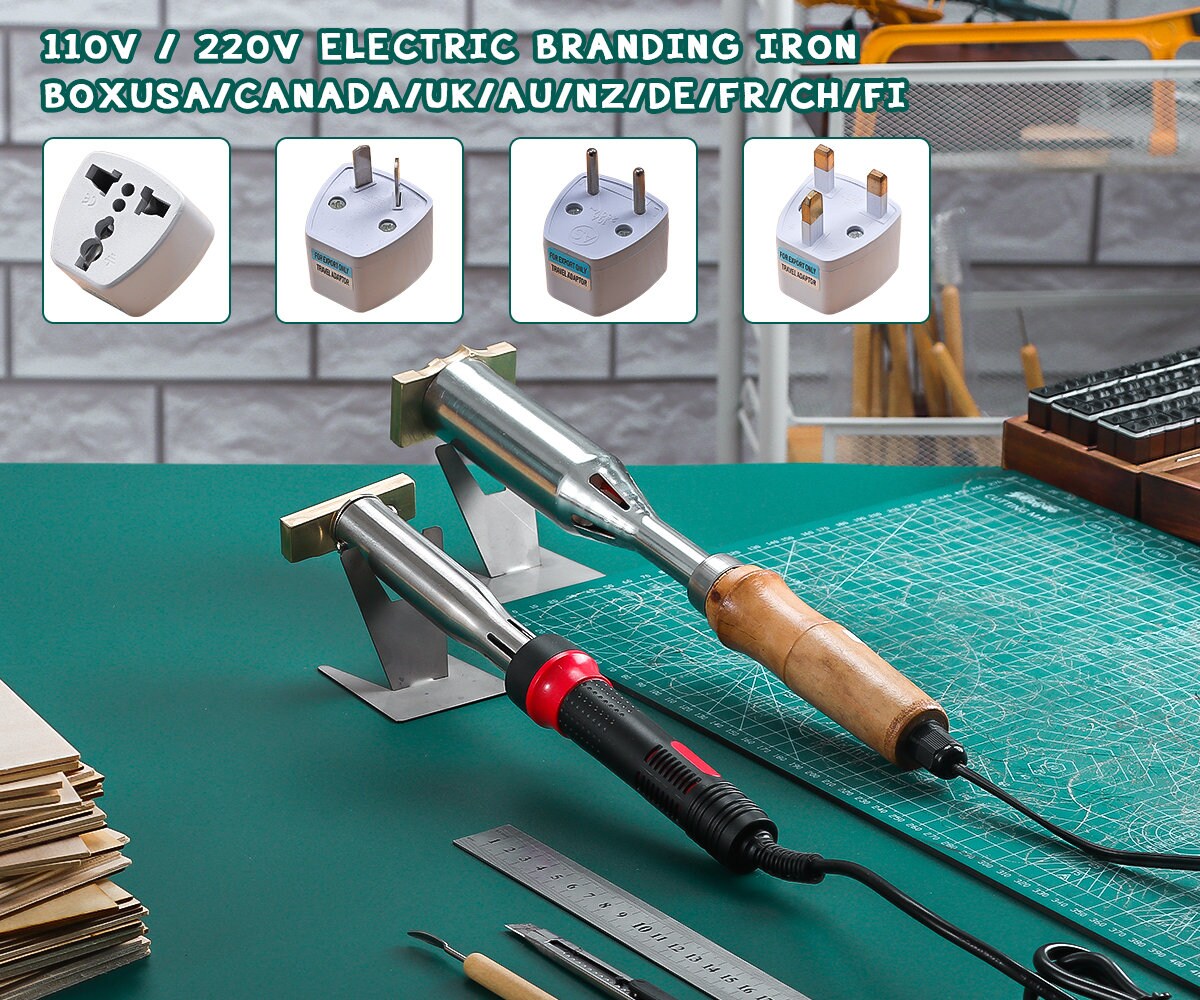 Signature Stamp Iron / Custom Electric Branding Iron for Wood, Meat ...