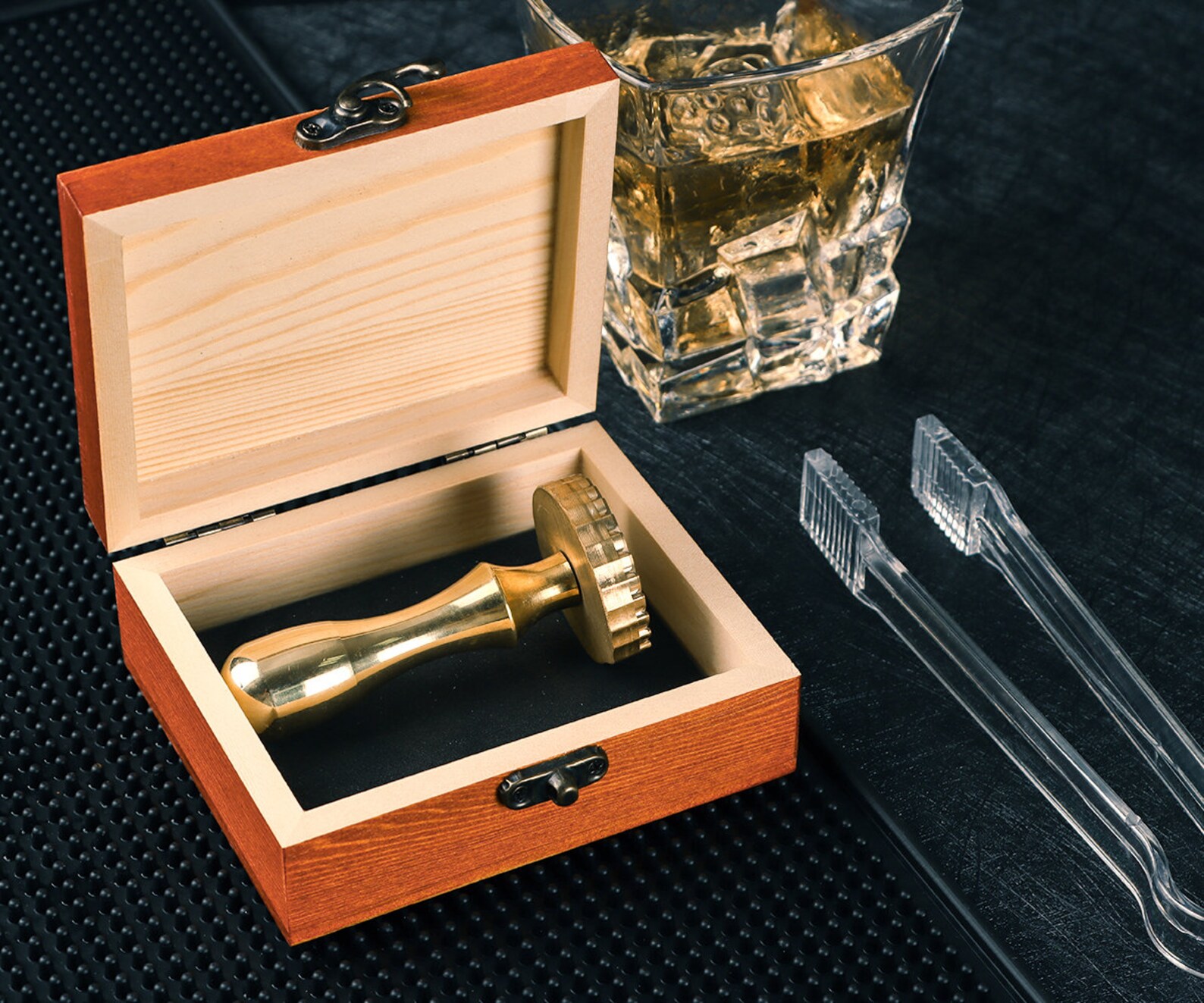 Custom Ice Cube Stamp Make Your Logo Ice Stamp, Custom Ice Cube Stamp ...