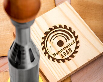 Custom Logo Wood Burner - Etsy