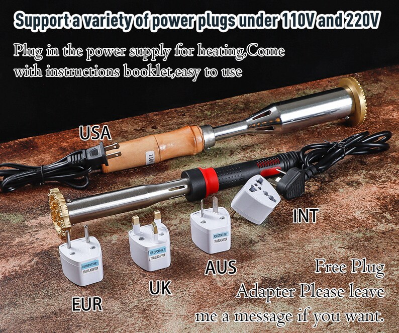 Custom Wood Burning Stamp / Wood Branding Iron Branding Iron - Etsy