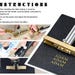 Leather Stamp Set Alphabet, Custom Embosser Leather Stamp, Custom ...