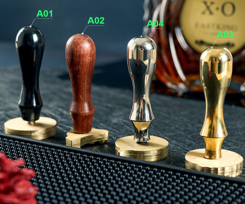 Metal Embossing Stamp / Ice Cube Stamp / Cocktail Ice Ball - Etsy