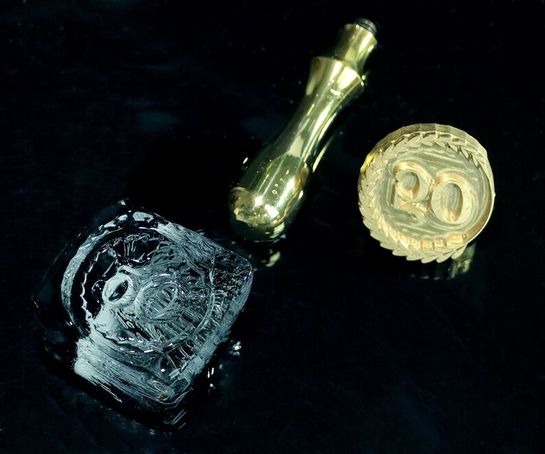 Metal Embossing Stamp / Ice Cube Stamp / Cocktail Ice Ball - Etsy