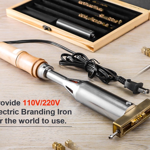 Custom Leather Stamp Letters 26 Alphabet Stamp Branding Iron - Etsy