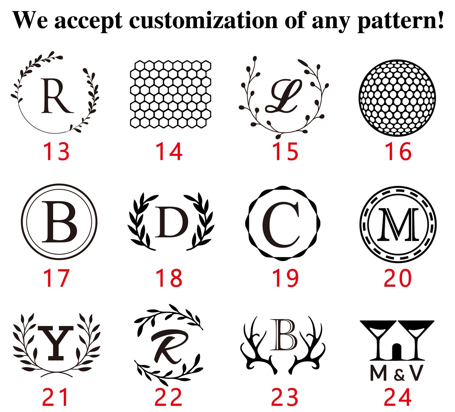 Metal Embossing Stamp / Ice Cube Stamp / Cocktail Ice Ball Stamp With ...