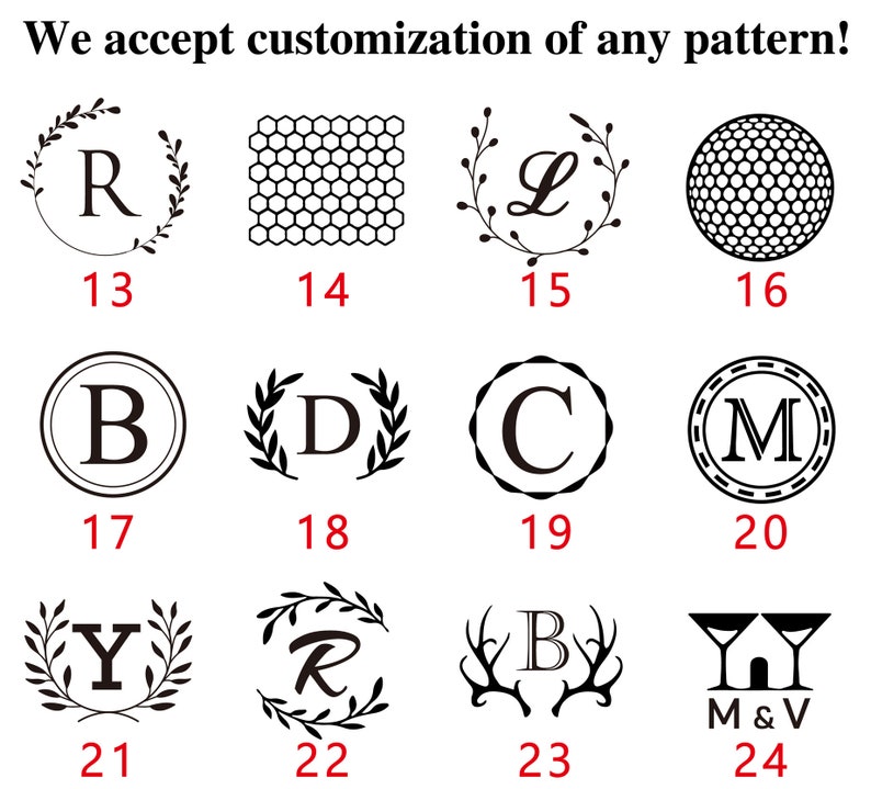 Metal Embossing Stamp / Ice Cube Stamp / Cocktail Ice Ball Stamp With ...