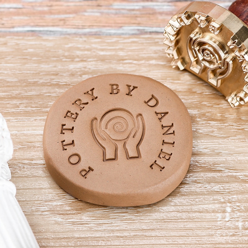 Pottery Stamp - Etsy