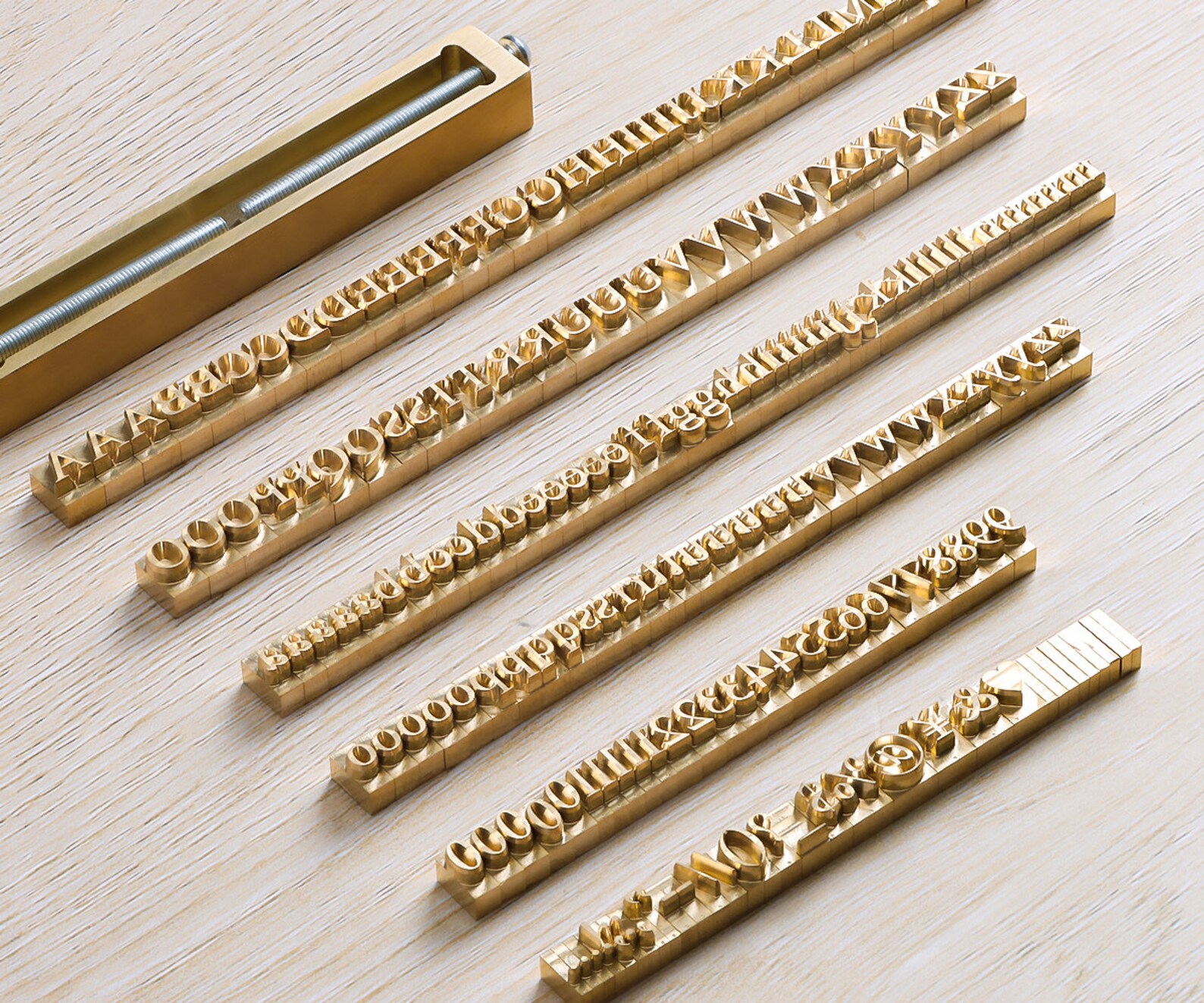 26 Letters Alphabet Interchangeable, Custom Leather Stamp 26 Alphabet ...