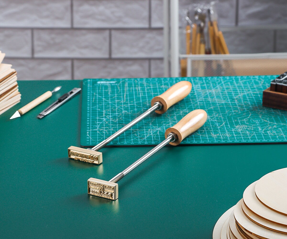 Burning Logo Stamp, Wood Burning Stamp, Branding Iron on Wood ...