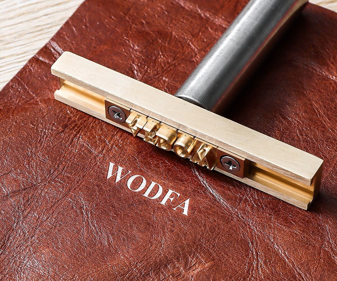 26 Alphabet Stamp Brass Metal Stamp, Alphabet Interchangeable Char ...