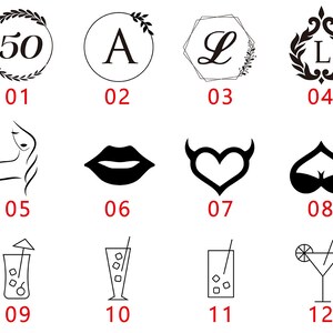 Metal Embossing Stamp / Ice Cube Stamp / Cocktail Ice Ball - Etsy