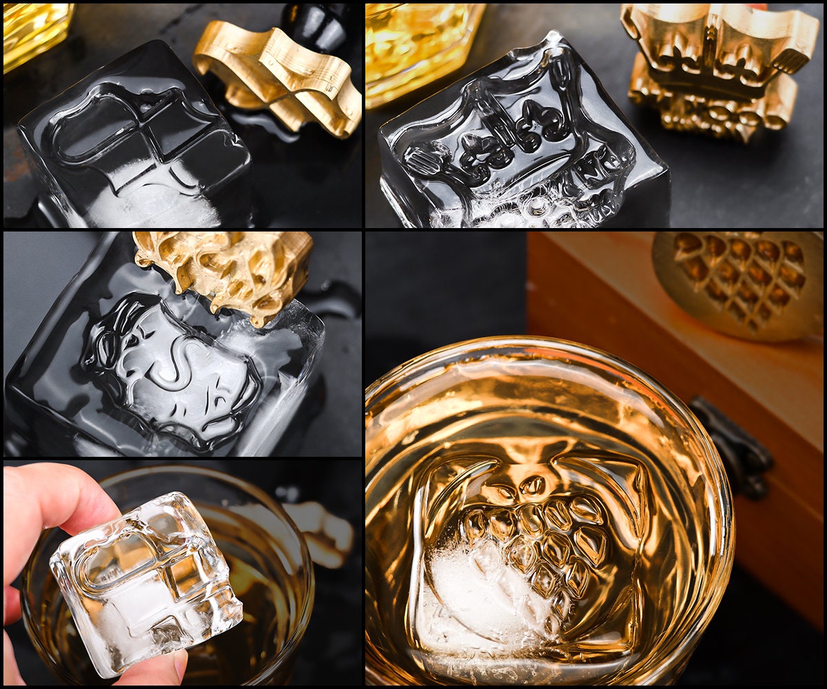 Custom Ice Cube Stamp Make Your Logo Ice Stamp, Custom Ice Cube Stamp ...