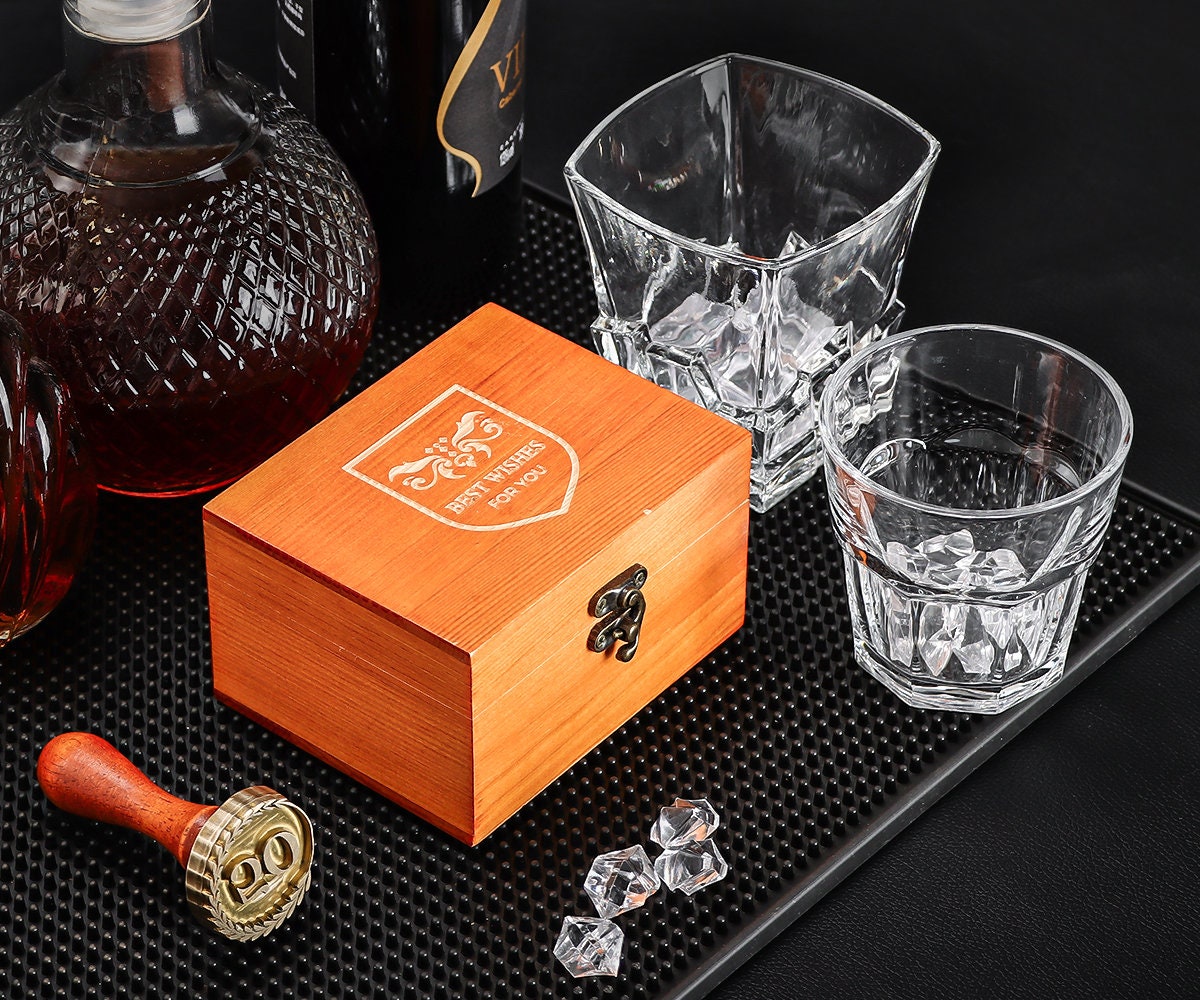 Custom Ice Cube Stamp Make Your Logo Ice Stamp, Custom Ice Cube Stamp ...