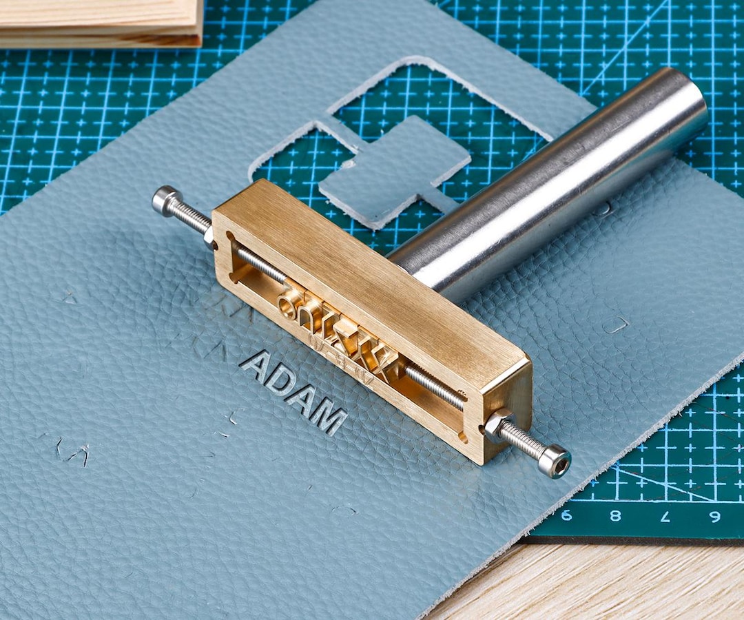 Custom Leather Stamp Letters 26 Alphabet Stamp Branding Iron ...