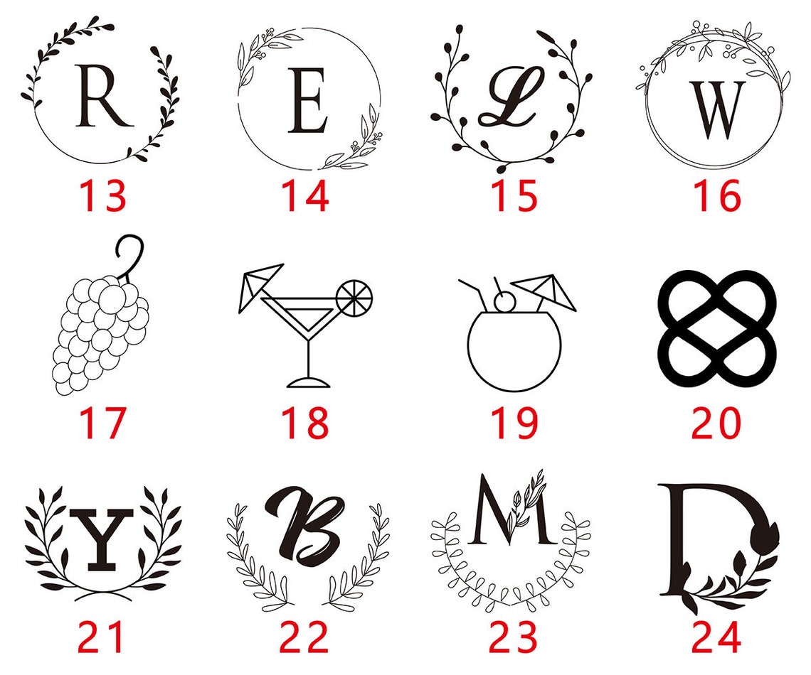 Metal Embossing Stamp / Ice Cube Stamp / Cocktail Ice Ball - Etsy