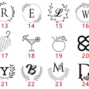 Metal Embossing Stamp / Ice Cube Stamp / Cocktail Ice Ball - Etsy