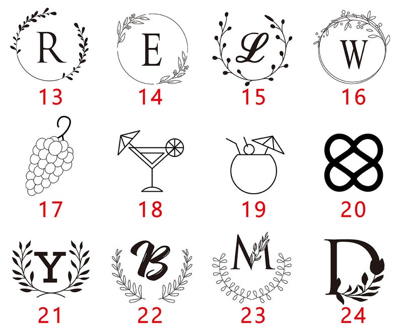 Metal Embossing Stamp / Ice Cube Stamp / Cocktail Ice Ball - Etsy