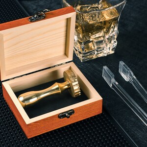 Metal Embossing Stamp / Ice Cube Stamp / Cocktail Ice Ball - Etsy