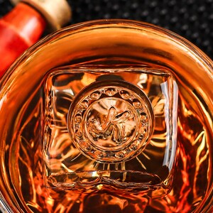 Metal Embossing Stamp / Ice Cube Stamp / Cocktail Ice Ball Stamp With ...