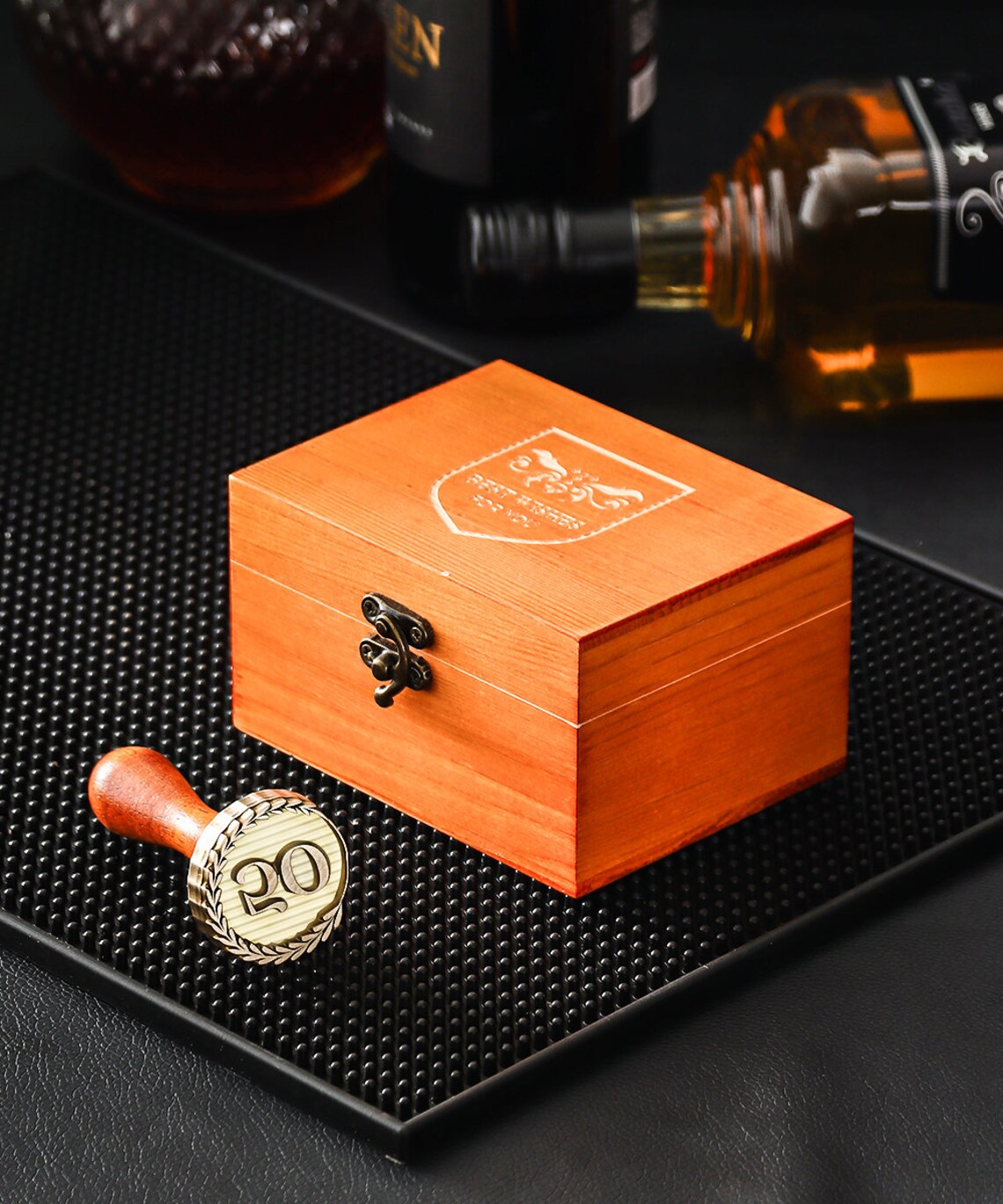 Personalized Ice Cubes Branding Stamp / Ice Cube Stamp / Ice Stamp for ...