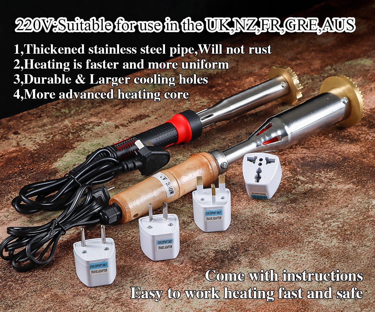 Custom Wood Burning Stamp / Custom Electric Branding Iron / Christmas ...