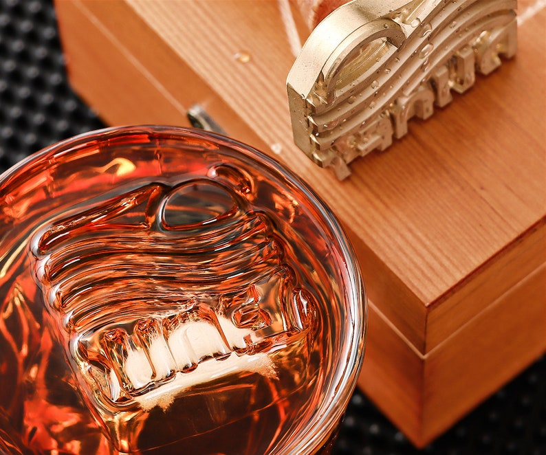 Custom Ice Cube Stamp Make Your Logo Ice Stamp, Custom Ice Cube Stamp ...