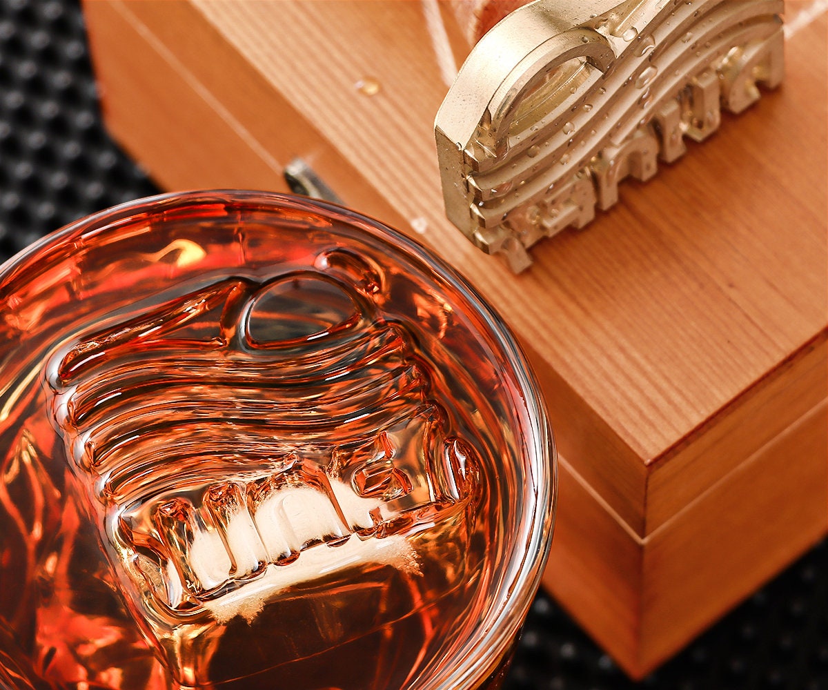 Custom Ice Cube Stamp Make Your Logo Ice Stamp, Custom Ice Cube Stamp ...