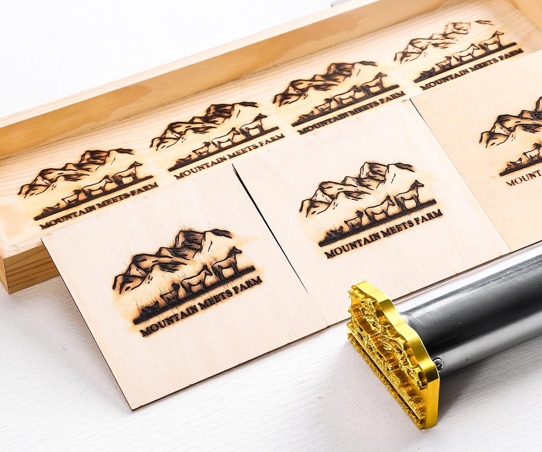 Electric Wood Burning Stamp , Custom Branding Iron,custom Leather Brand ...