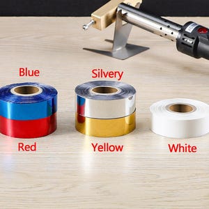 Foil Stamping Paper, Hot Foiling Leather, Hot Stamping Film, Gold Foil ...