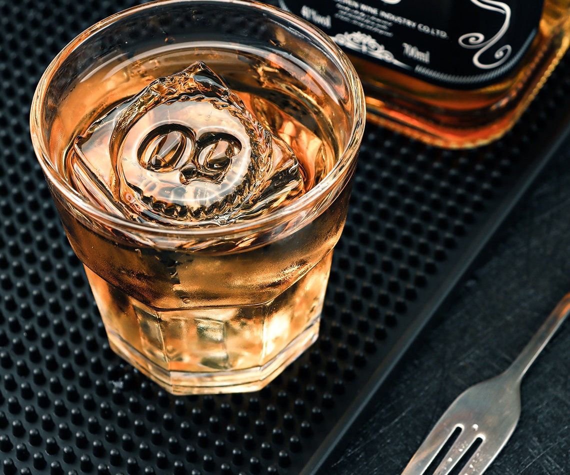 Metal Embossing Stamp / Ice Cube Stamp / Cocktail Ice Ball - Etsy