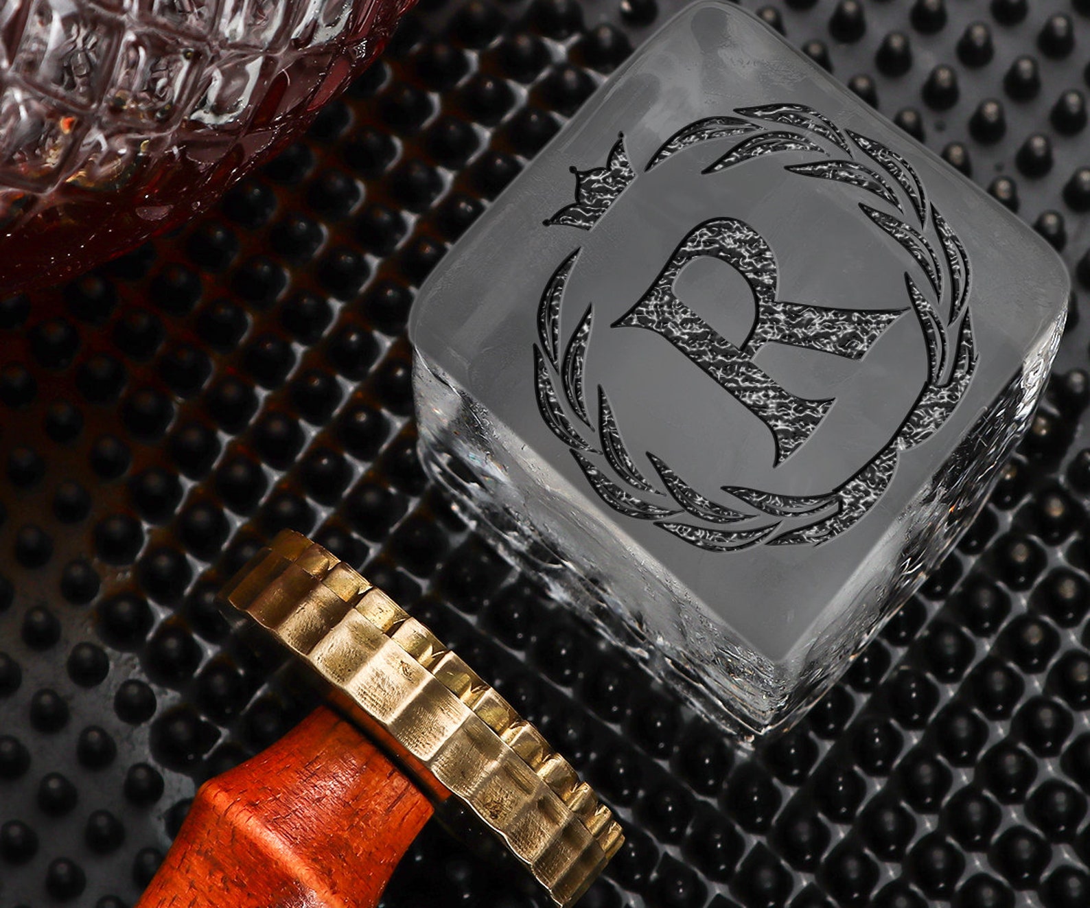 Custom Ice Cube Stamp Make Your Logo Ice Stamp, Custom Ice Cube Stamp ...