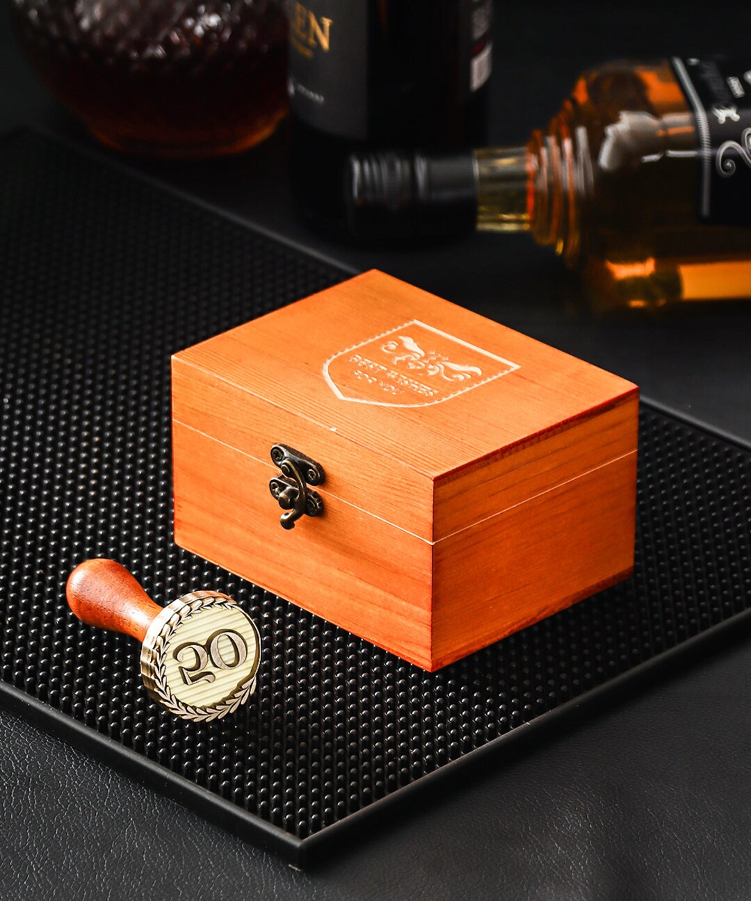 Custom Ice Stamp | Personalized Cocktail Ice Brander - Etsy