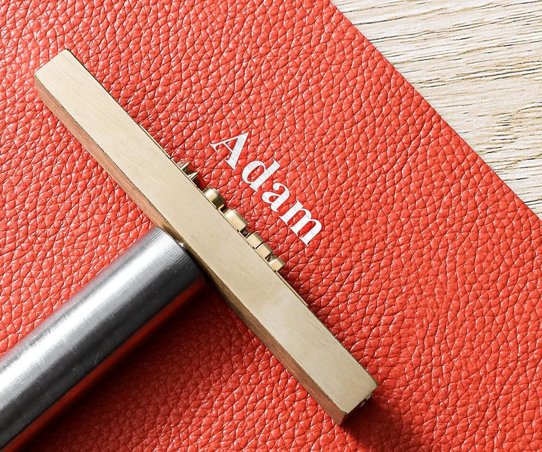 Individual Letters Branding Iron Heat Emboss Letter Holder Branding ...