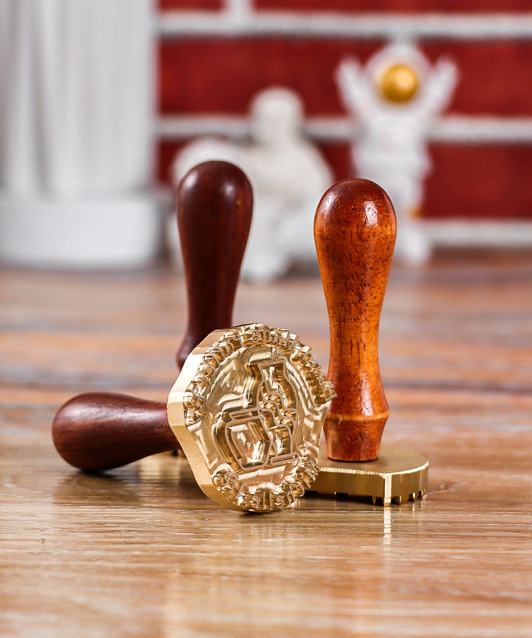 Personalized Ceramic Stamps, Custom Pottery Stamps, 12 Mm Thick Brass ...