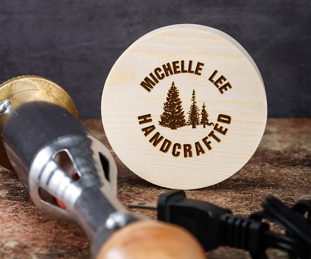 Custom Wood Burning Stamp / Custom Electric Branding Iron / Custom ...